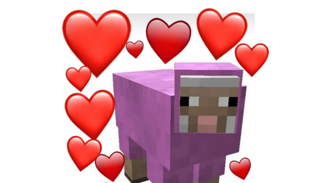 secuestrando y bautizando una oveja rosa en minecraft con lana del rey ...
