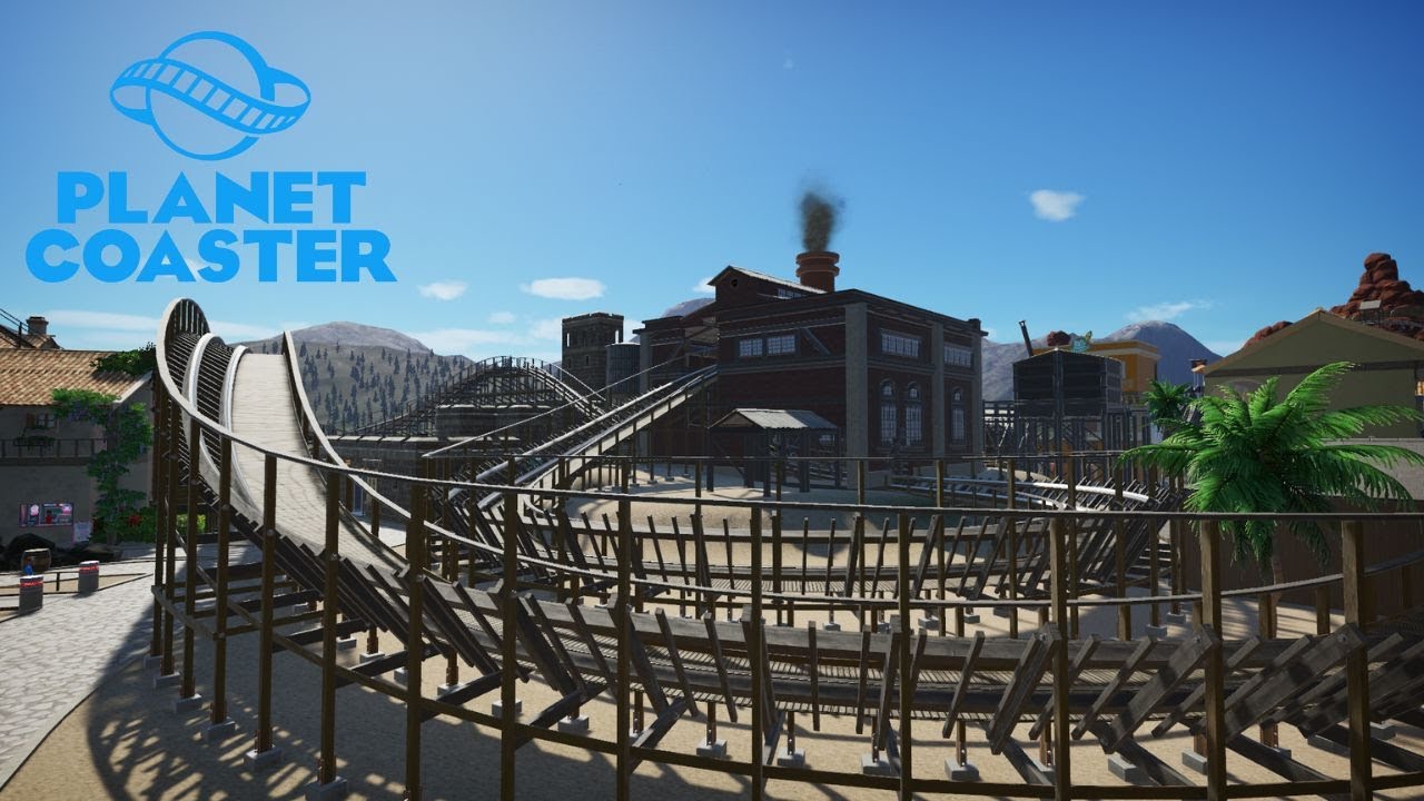 Planet Coaster: Barrel Bash - YouTube