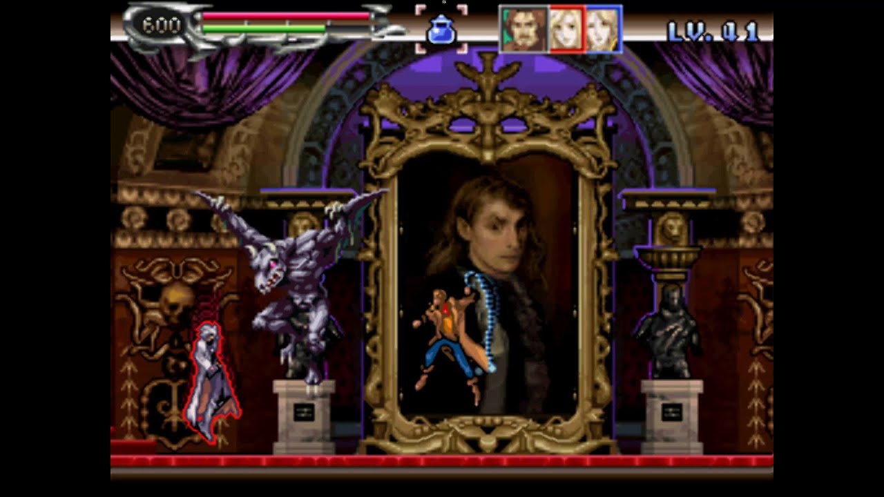 Dark lord Soma Final Boss & Credits - Castlevania Dawn of Sorrow ...