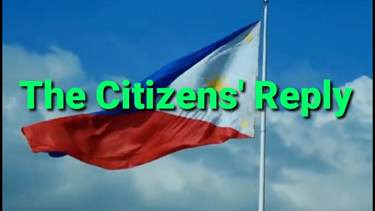 The Citizens' Reply - YouTube