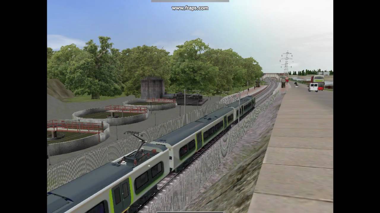 London Midland Railworks Class 380 Reskin - YouTube