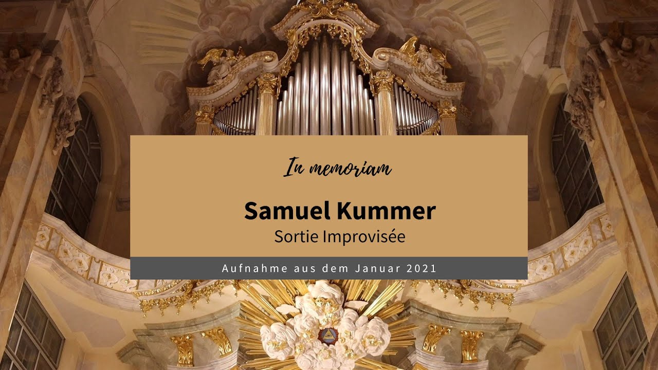 In memoriam Samuel Kummer - YouTube