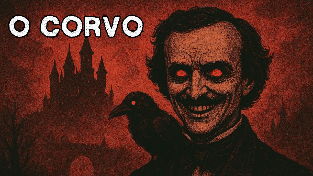 O CORVO - HISTÓRIAS DE TERROR #71 - YouTube
