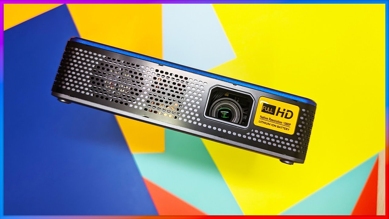AAXA M7 Pico Projector | 1080p Native, 1200 LED Lumens, Teardown - YouTube
