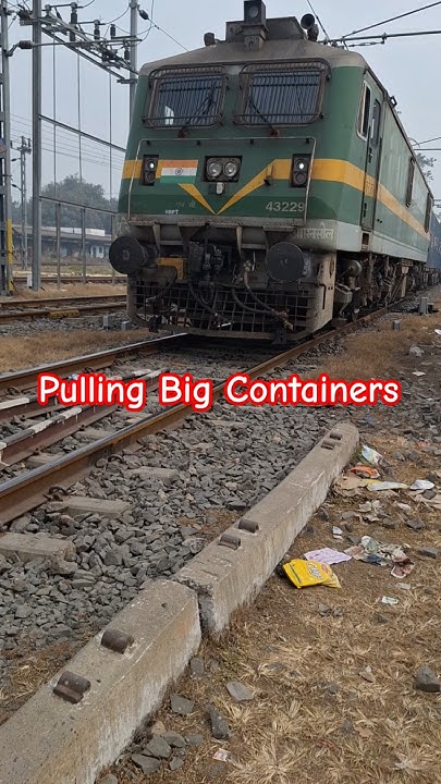 Pulling Big Containers - YouTube