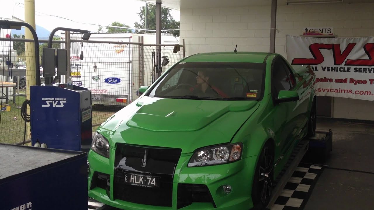 VE Ute (HULK) runs 1 & 2 at NQ Nationals - YouTube