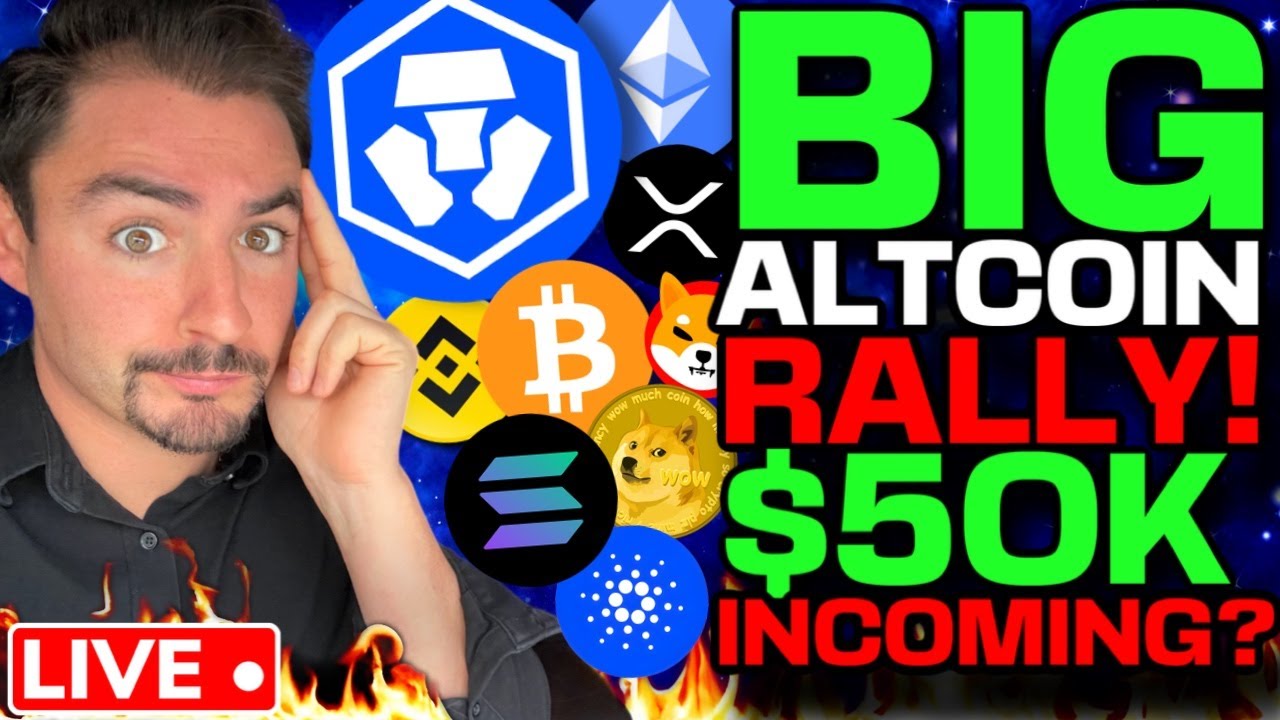 2024 JUST FLIPPED BULLISH! (Bitcoin AND Altcoin RALLY!) Live Stream Crypto Alert! - YouTube