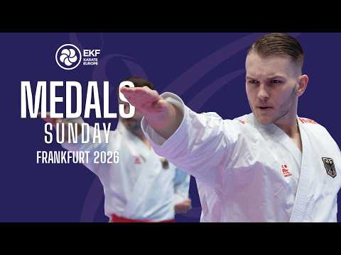 LIVE 🔴 EKF Senior Championships | Medal Bouts - Sunday