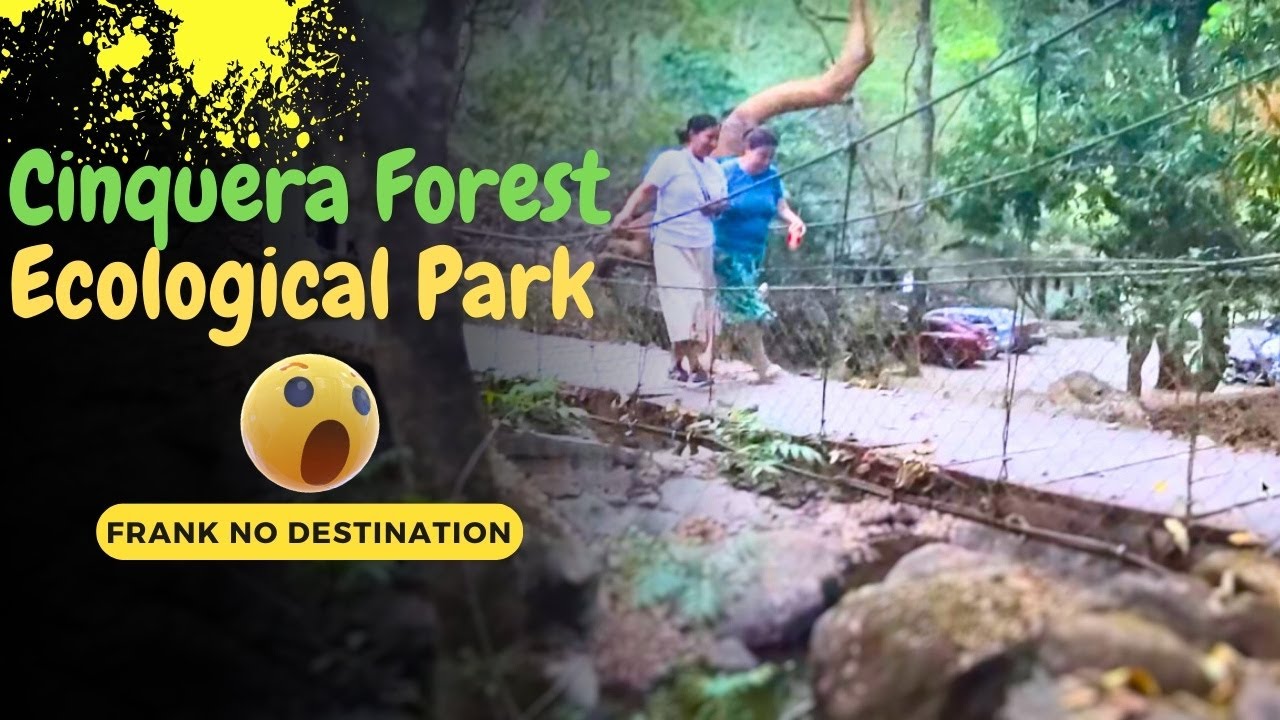 Cinquera Forest Ecological Park Exploration| Amazing Experience - Frank ...