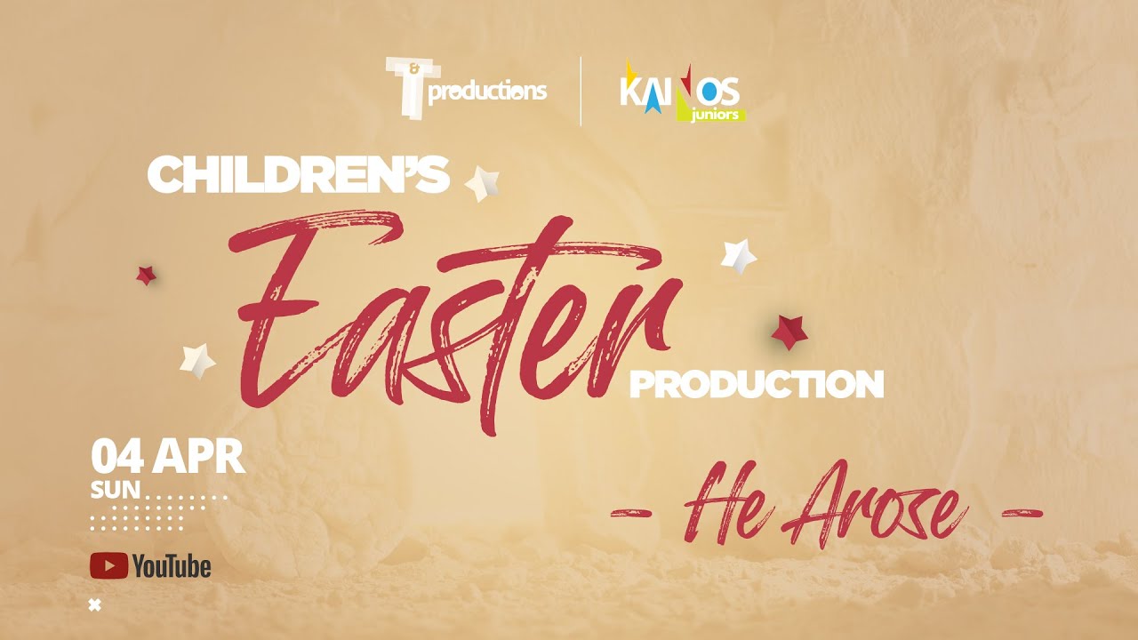 The Rock Children's Easter Production - 'He Arose' - YouTube