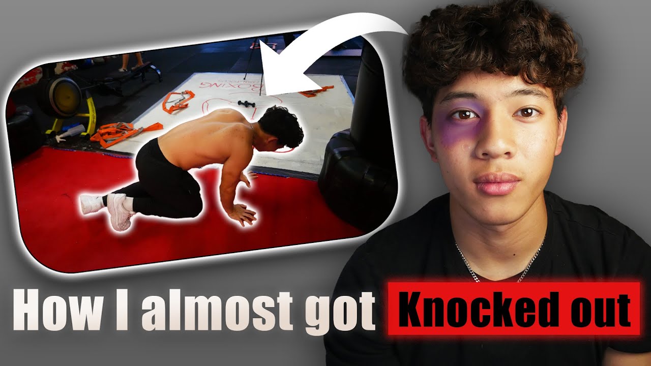 HE ALMOST KNOCKED ME OUT! - YouTube