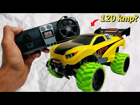 rc monster offroad car || unboxing || #4x4 - YouTube