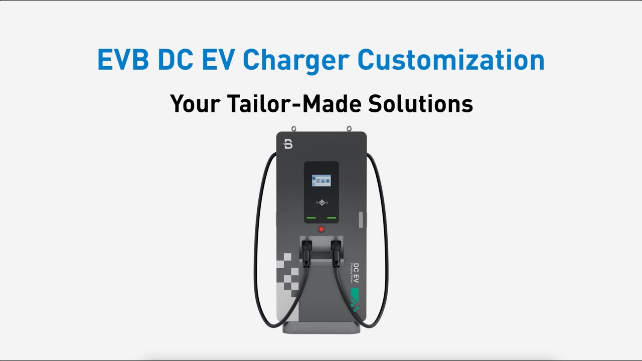 How to Create Your Own EV Charger Brand with EVB DC Chargers - YouTube