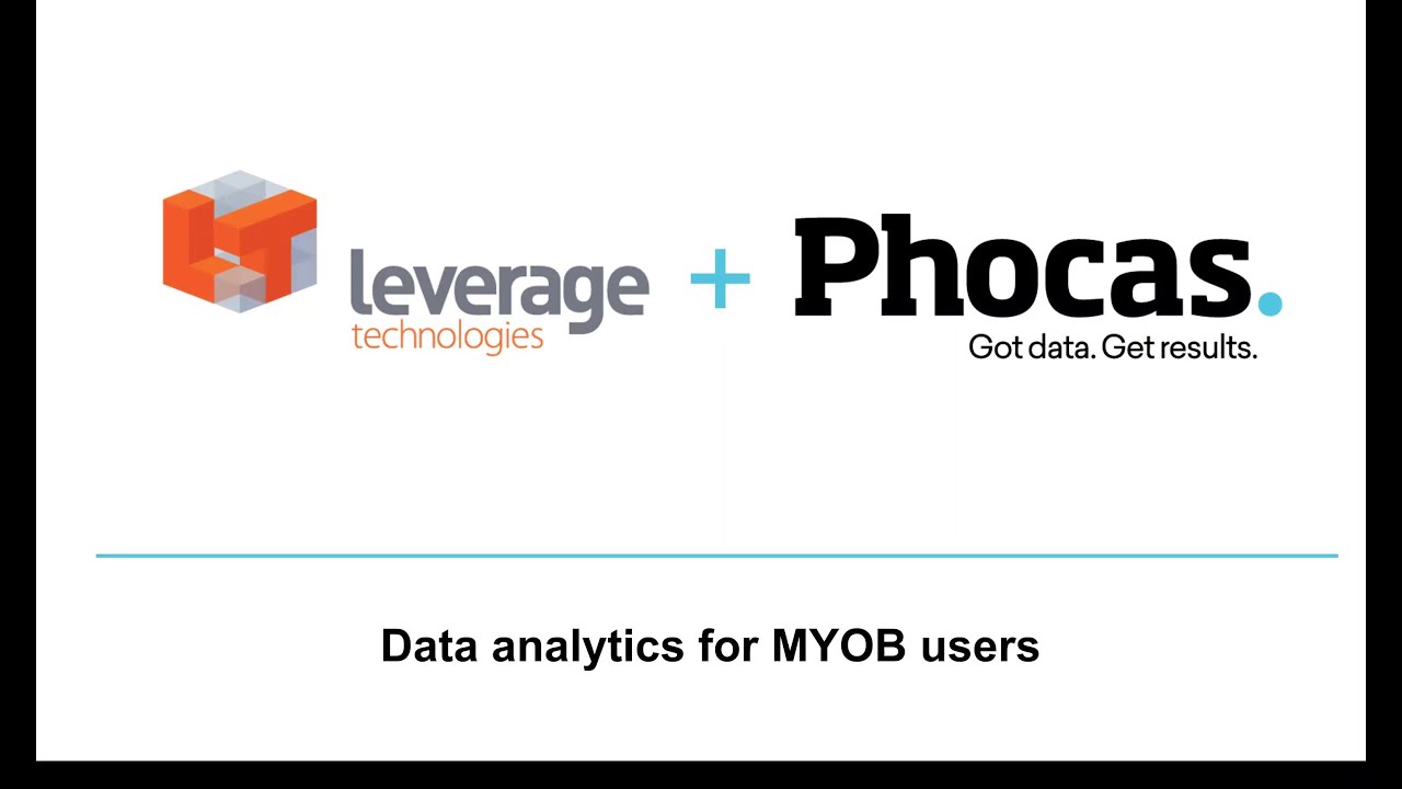 Phocas BI Webinar: Data Analytics for MYOB Acumatica (formerly MYOB Advanced) Users - YouTube
