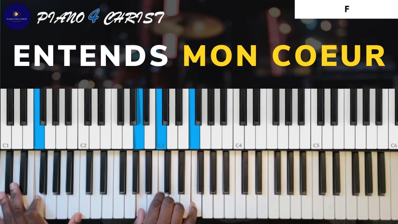Alors entend mon cœur piano tuto - YouTube