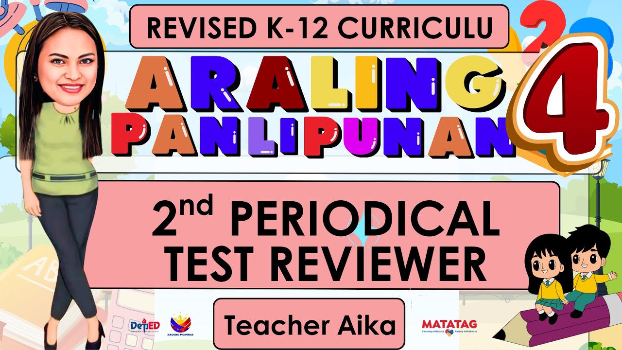 AP 4 GRADE 4 Quarter 2 SECOND Periodical Test Reviewer #grade4 # ...