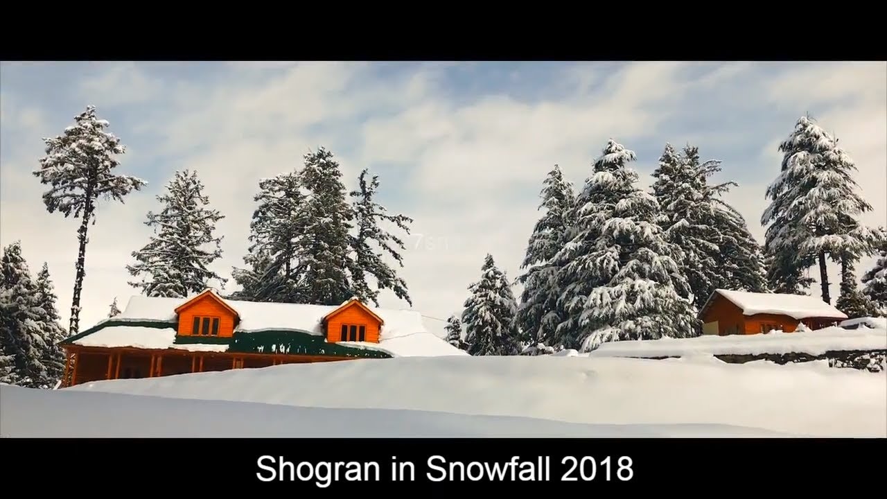 Shogran Valley in Winters | Shogran in winters | Traveller Pakistan ...