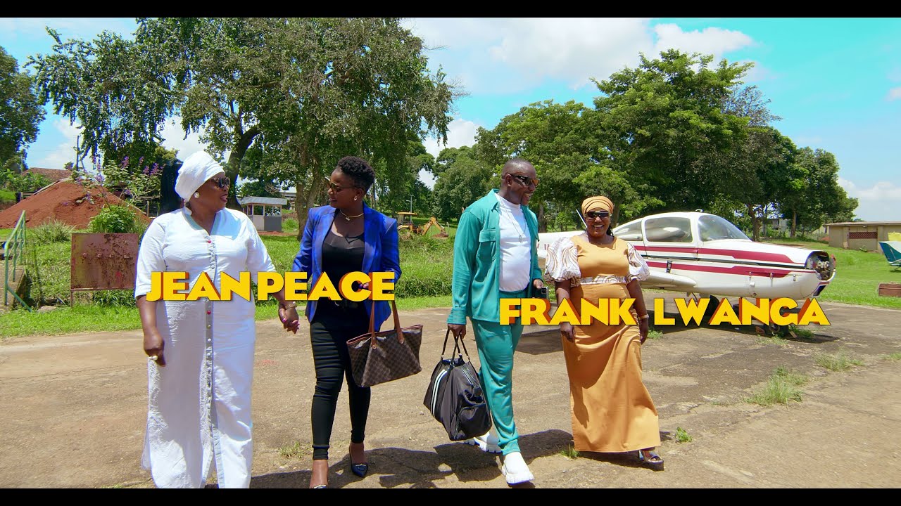 Frank Lwanga - Yanjagala Feat. Jean Peace (Official Video) - YouTube