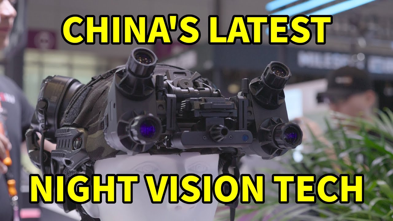China's latest night vision, thermal imaging and military optics ...