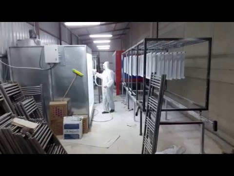 ''toz boya fırını''