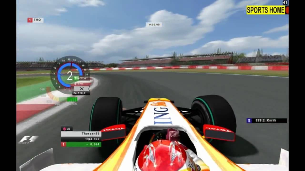 F1 2009 Onboard Alonso at Silverstone[HD] - YouTube