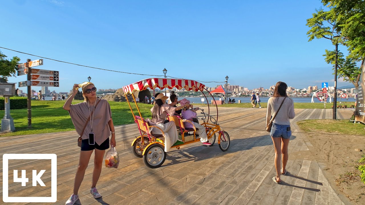 Bali Old Street and Riverside New Taipei | September 2023 | Taiwan Walk ...