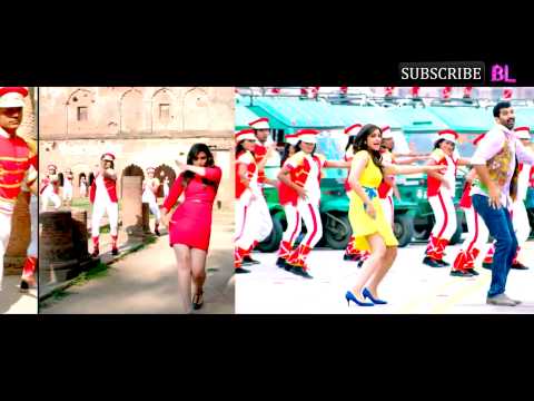 Daawat-e-Ishq song Rangreli: Aditya Roy Kapur and Parineeti Chopra’s energy levels save the song!