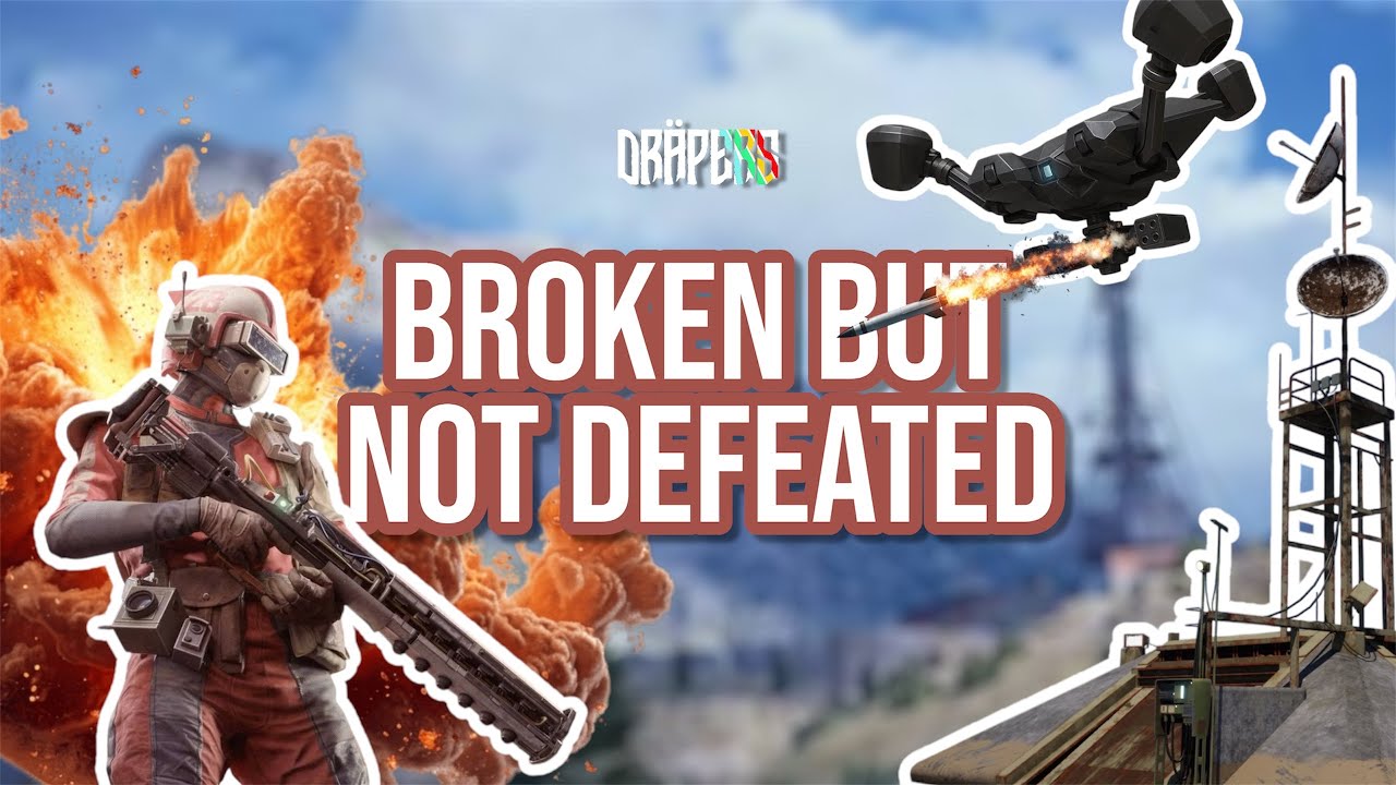 Broken but not defeated! @ARCRaidersGame - YouTube