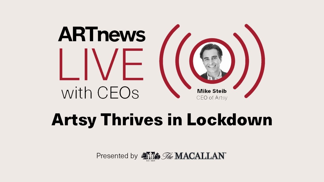 Artsy CEO Mike Steib Thrives in Lockdown - YouTube