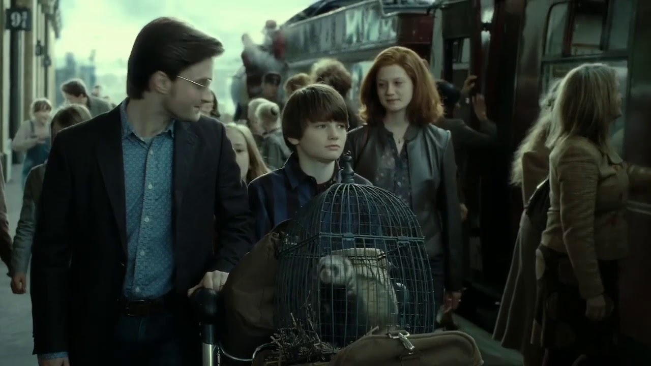 19 Years Later Scene - Harry Potter And The Deathly Hallows Part 2 ...