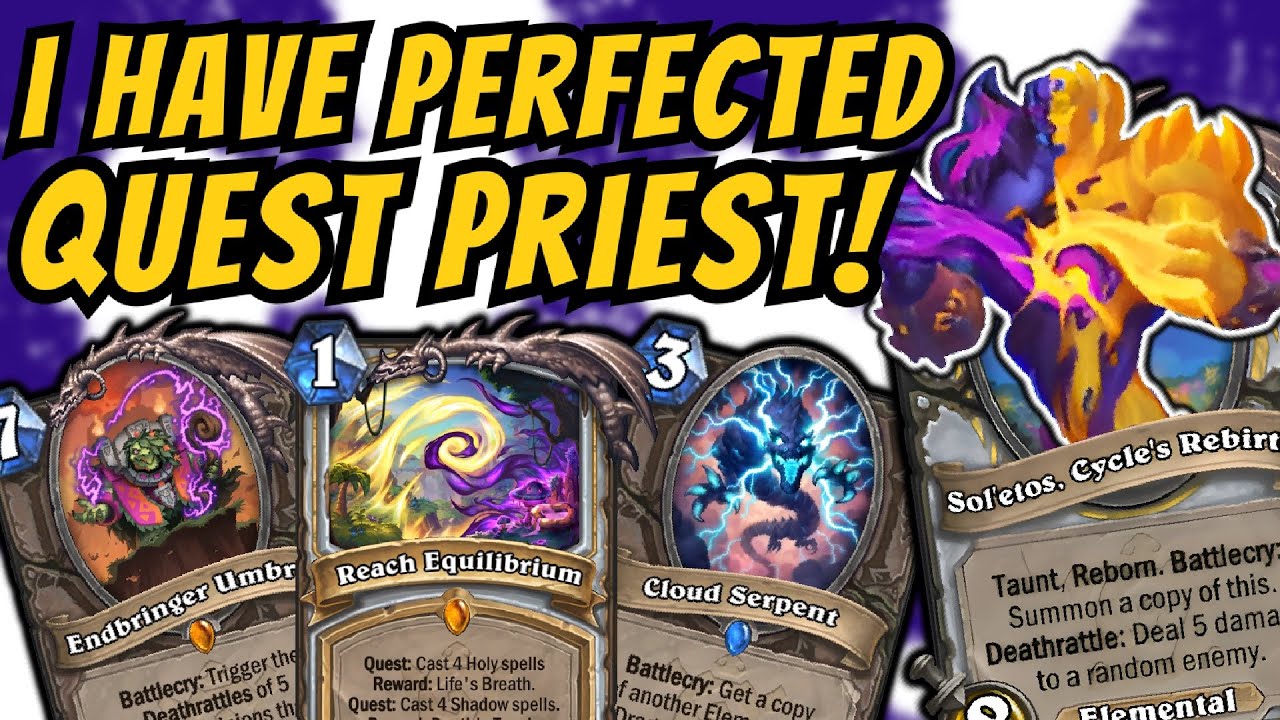 QUEST PRIEST Is A MUST TRY!💯 - YouTube