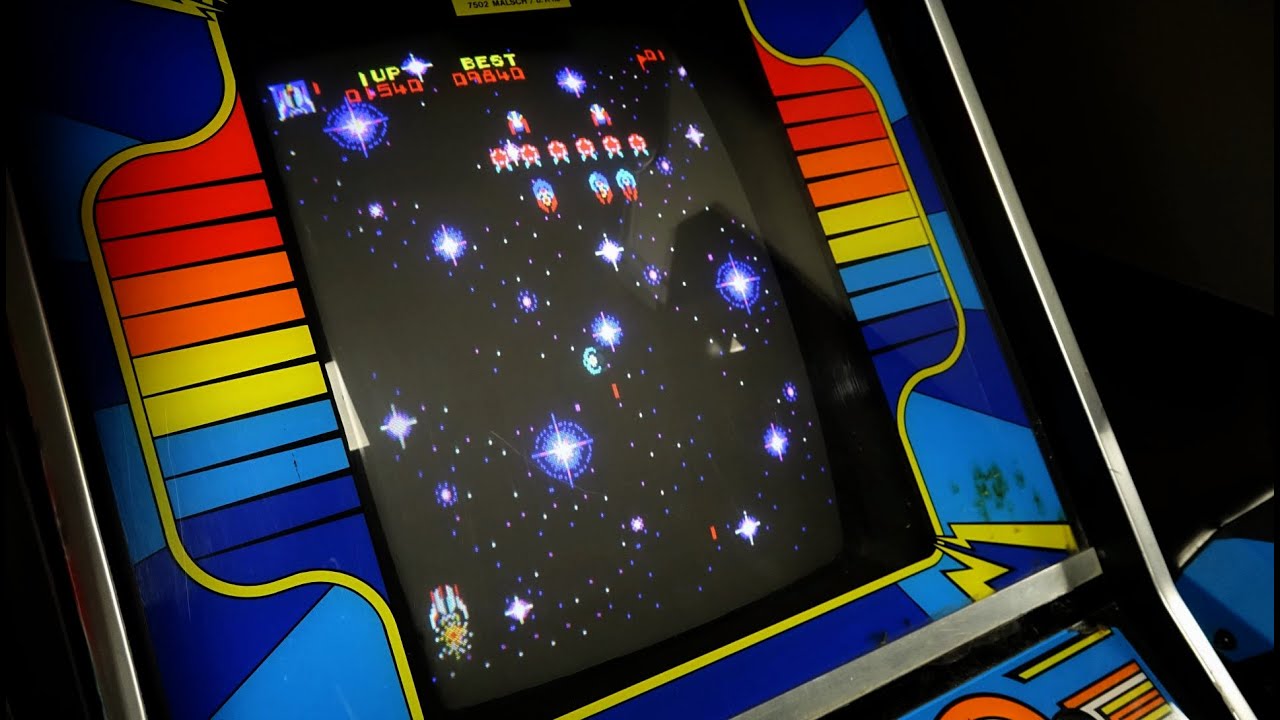 Nebula (Data East / DECO, 1980) Arcade-Spiel - YouTube