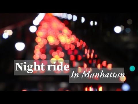 Fixed Gear- Night cycling in New York. - YouTube