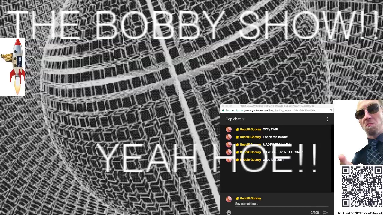 RobbiE Godsey Live Stream - YouTube