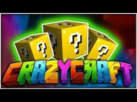 Crazy Craft (3) Let's get some ultimate gear!! - YouTube