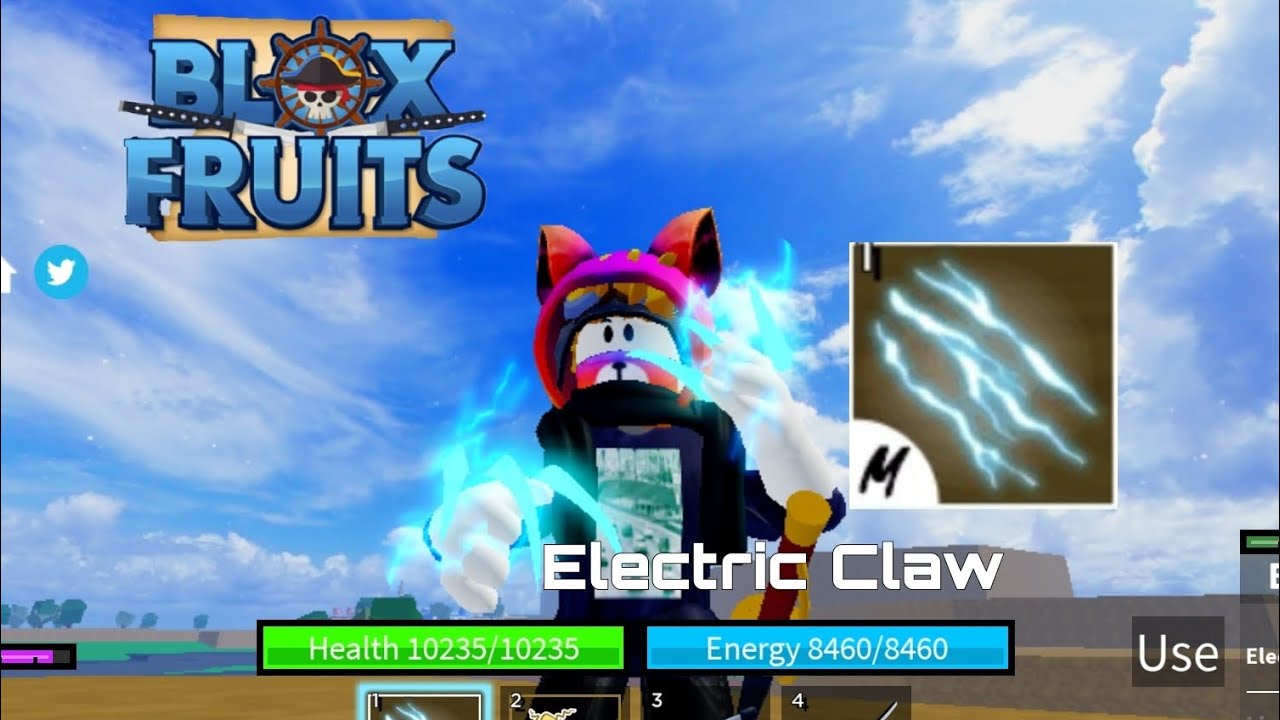 Best Fighting Style?? [Electric Claw] Blox Fruit | Roblox | - YouTube