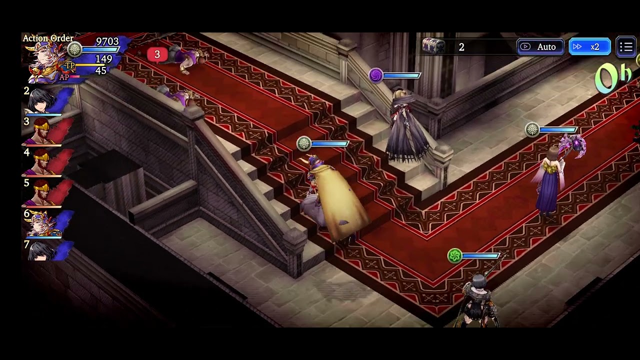 [War of The Vision: FFBE] World Quest - Vision Card Hard Quest ...