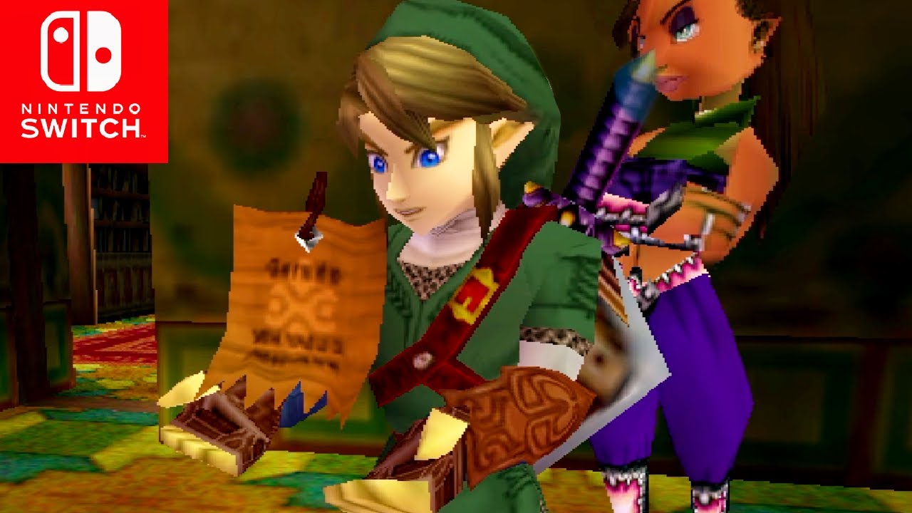 Zelda Indigo Chapter 2 (Switch) - 100% Walkthrough Part 7 Gameplay ...