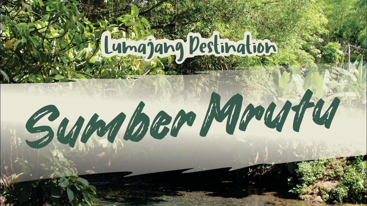 Wisata Alam Lumajang - Sumber Mrutu - YouTube