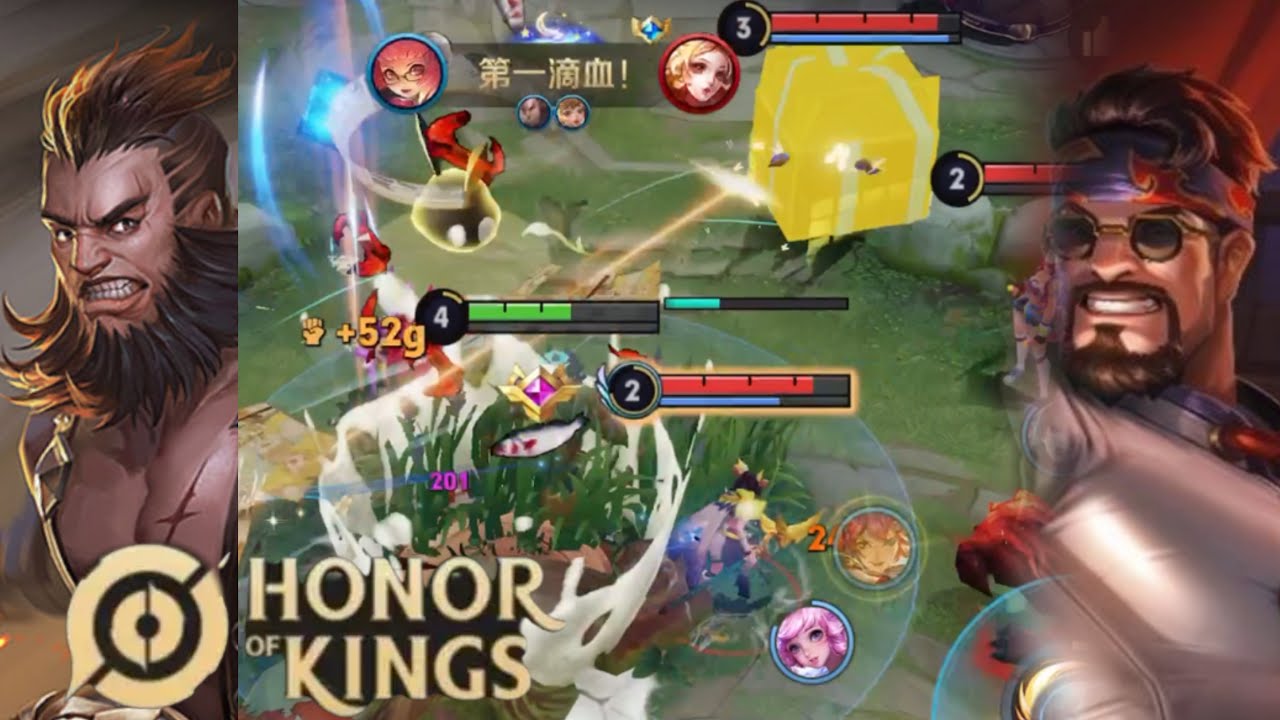 Honor of Kings（Cheng yao jin） - YouTube