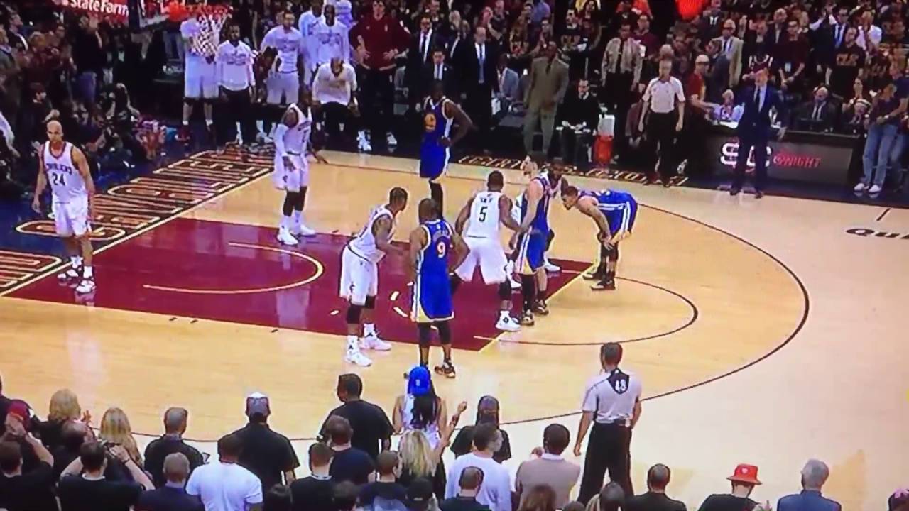 LeBron James Diss & Blocks Steph Curry in 2016 NBA Finals - YouTube