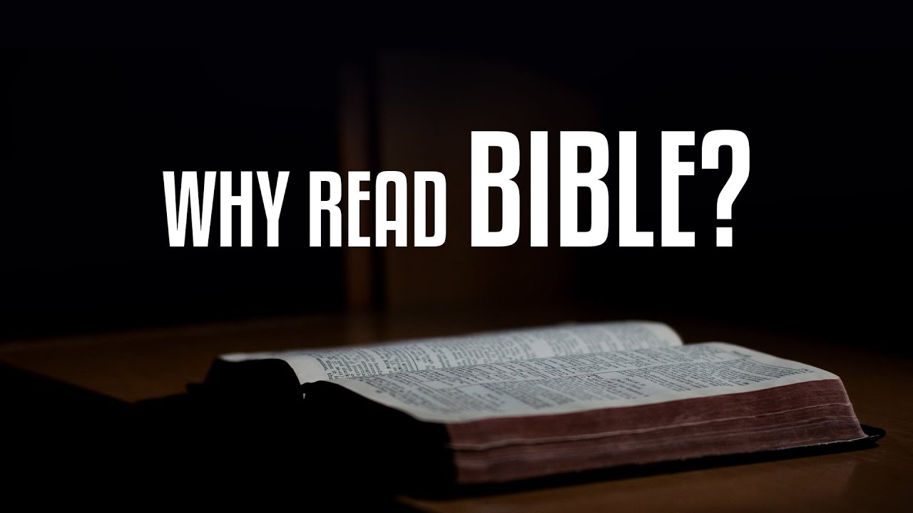 Why read Bible? I Worship on wednesday I #tmooc - YouTube