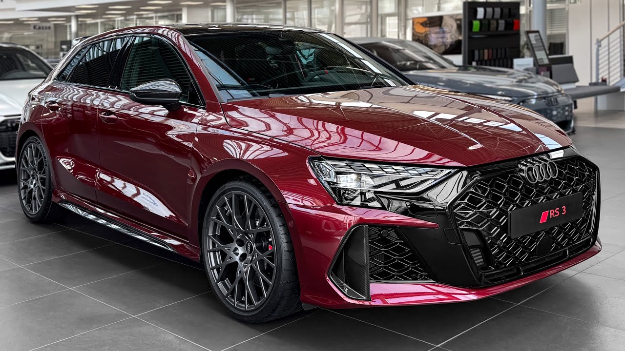 NEW 2025 Audi RS3 Sportback - Interior and Exterior Walkaround - YouTube