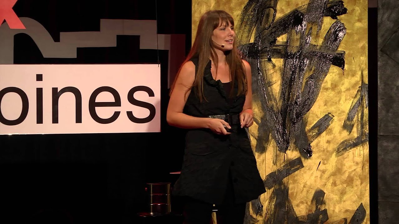 Everyone is an Artist: Jessica Wachter at TEDxDesMoines - YouTube