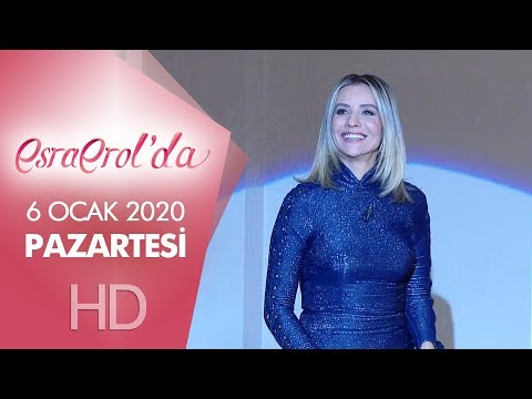 Esra Erol'da 6 Ocak 2020 | Pazartesi