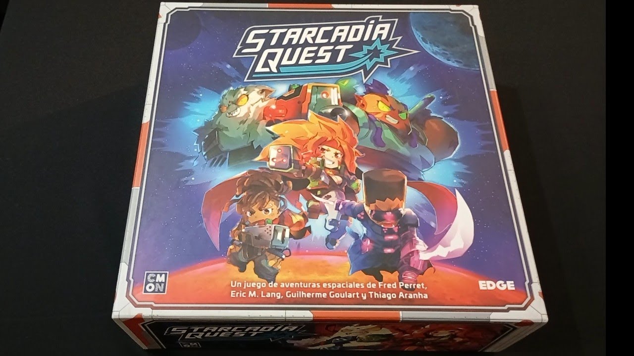 131° video - Unboxing di STARCADIA QUEST 🤩 - YouTube