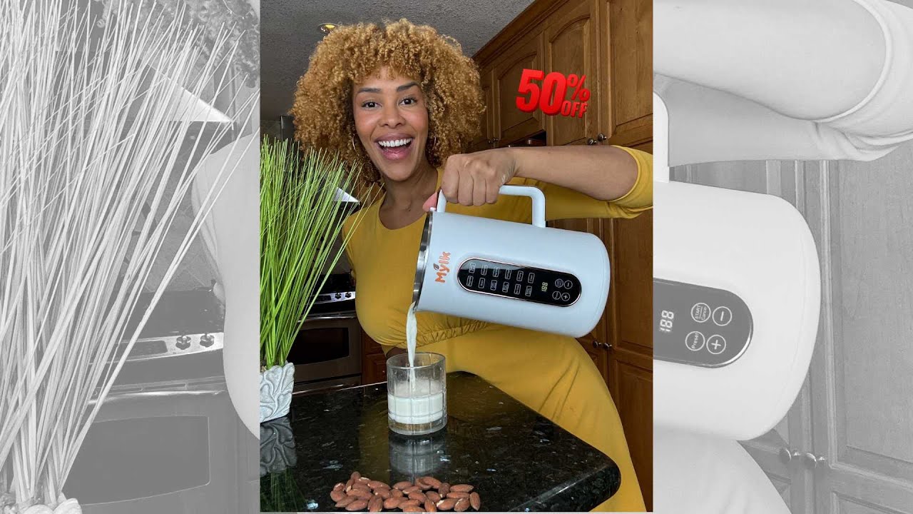 The easiest way to make plant-based milk at home, in minutes, is called ...