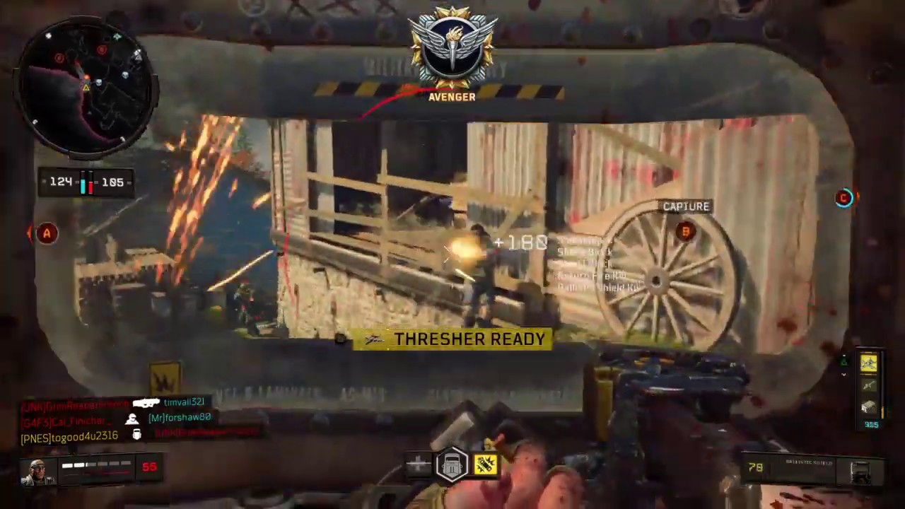 Riot Shield in BO4 is OP!! - YouTube