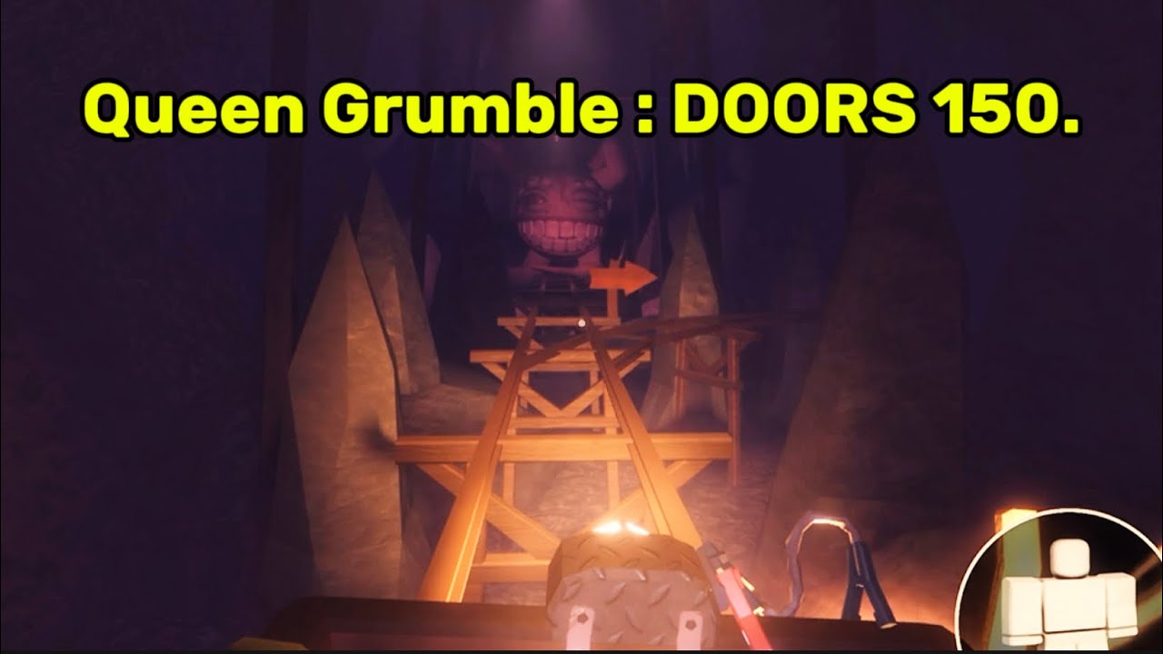 Queen Grumble : Door 150. #roblox #doorsroblox #gameplay #shorts - YouTube