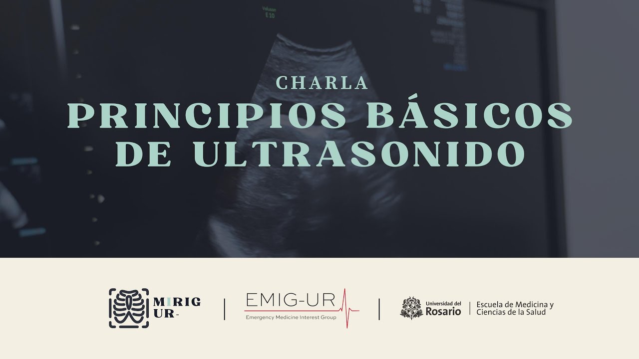 Principios básicos ultrasonido - ¡Reactivación MIRIG-UR! - YouTube